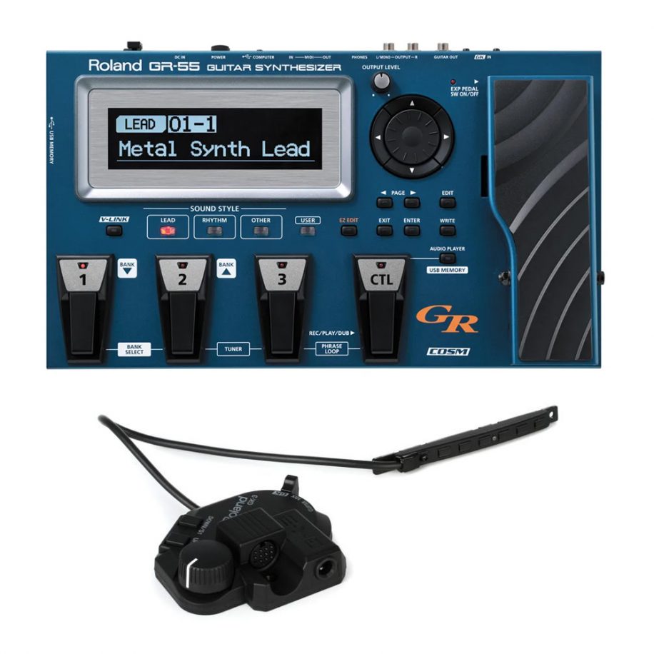 Roland GR-55 Guitar Synthesizer with GK-3 Pickup (Used) - MuzikOne