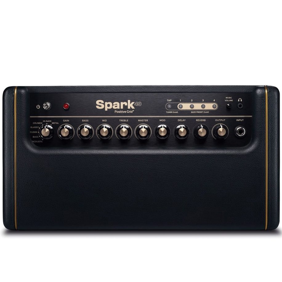Positive Grid Spark Smart Guitar Amplifier - MuzikOne