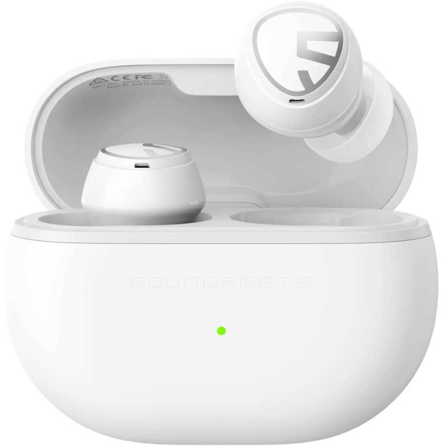 SOUNDPEATS Mini Pro l QCC3040 Hybrid ANC Wireless Earbuds - MuzikOne