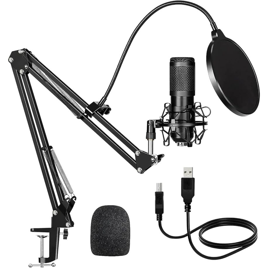 BM800USB 24bit 192KHz Condenser Mic Kit - MuzikOne