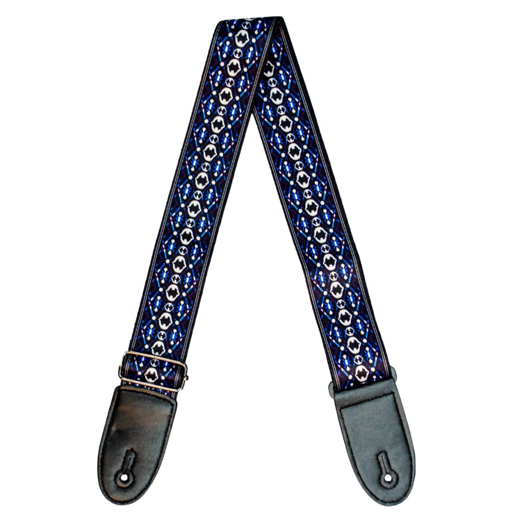 Multi Pattern Guitar Strap High Quality Pattern 6 - MuzikOne