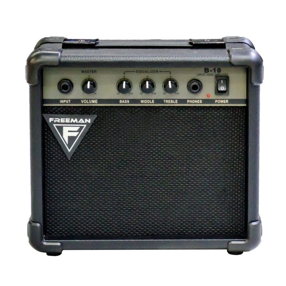 Freeman B-10 Bass Guitar Amplifier - MuzikOne