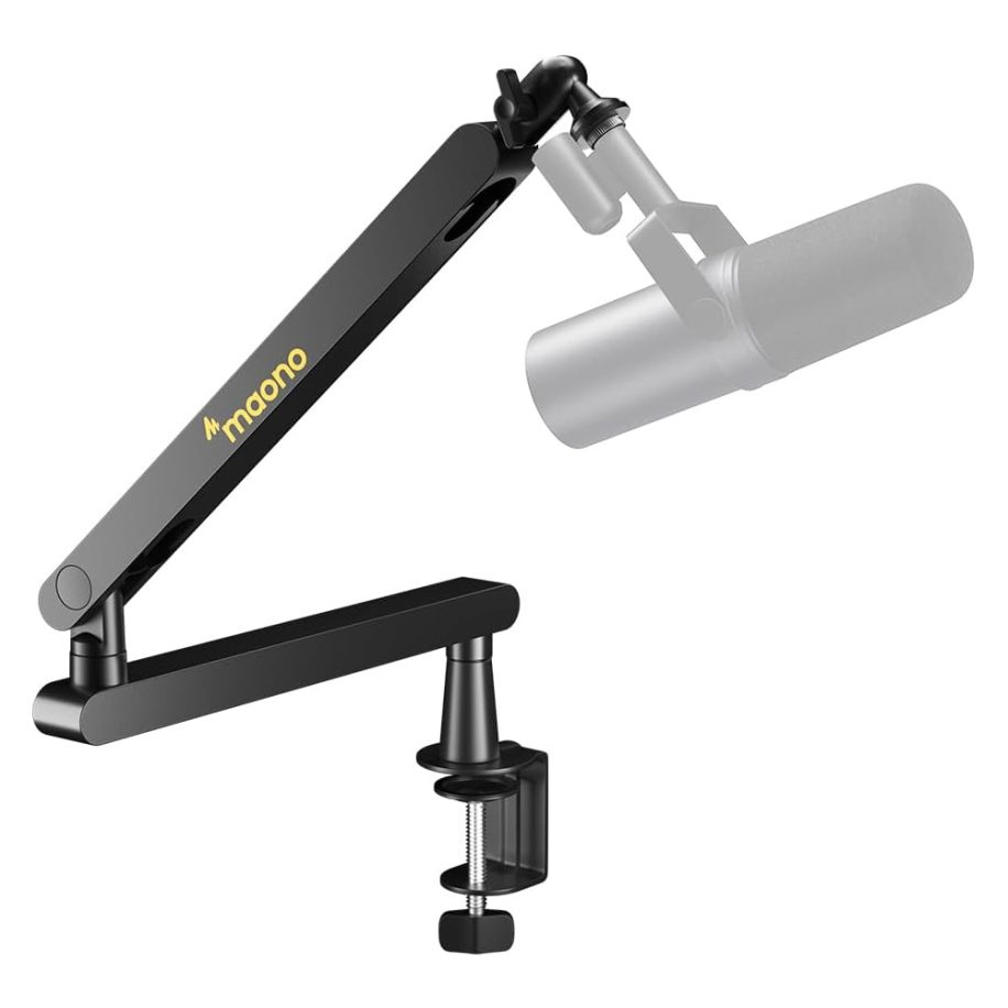 Maono BA92 Microphone Suspension Boom Arm Stand - MuzikOne