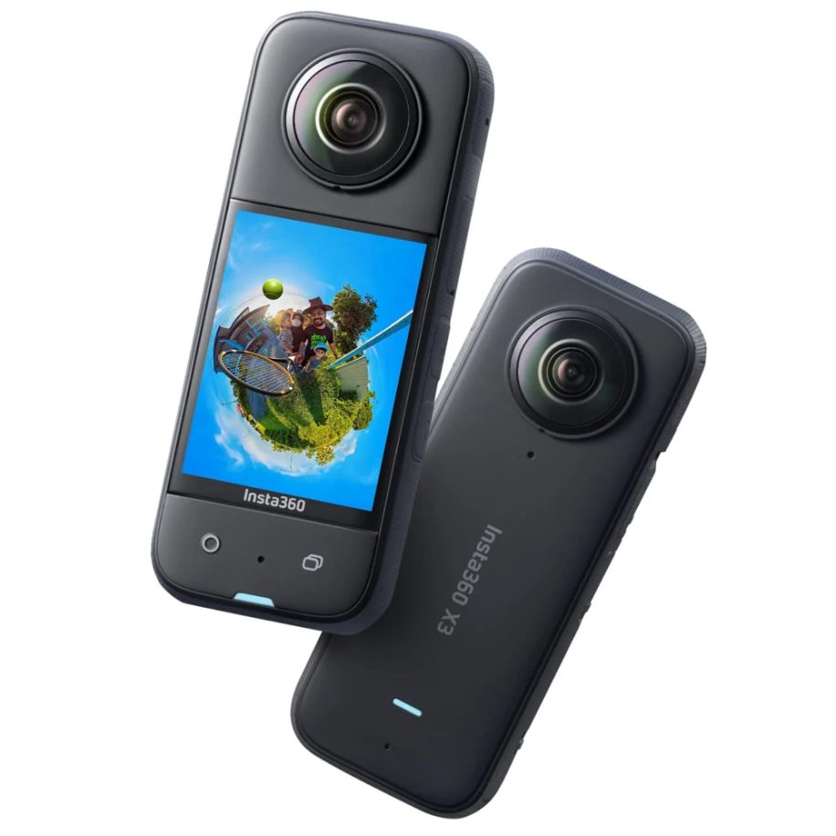Insta360 X3 Waterproof 360 Action Camera - MuzikOne