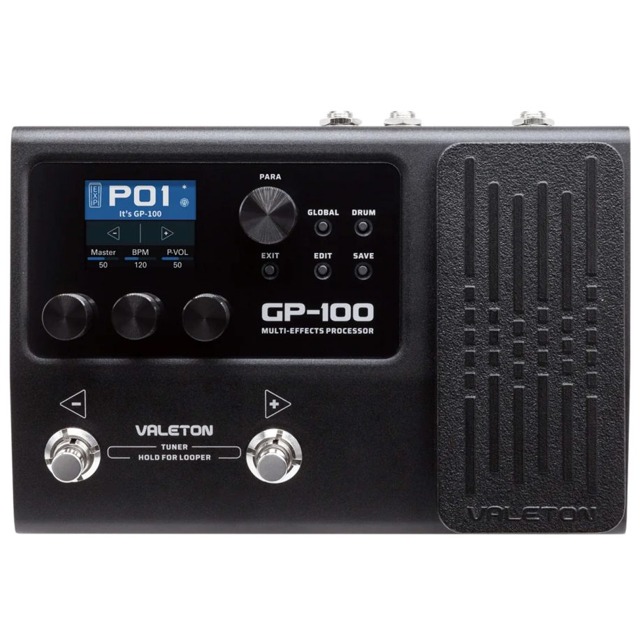 Valeton GP-100 Multi-Effects Processor - MuzikOne