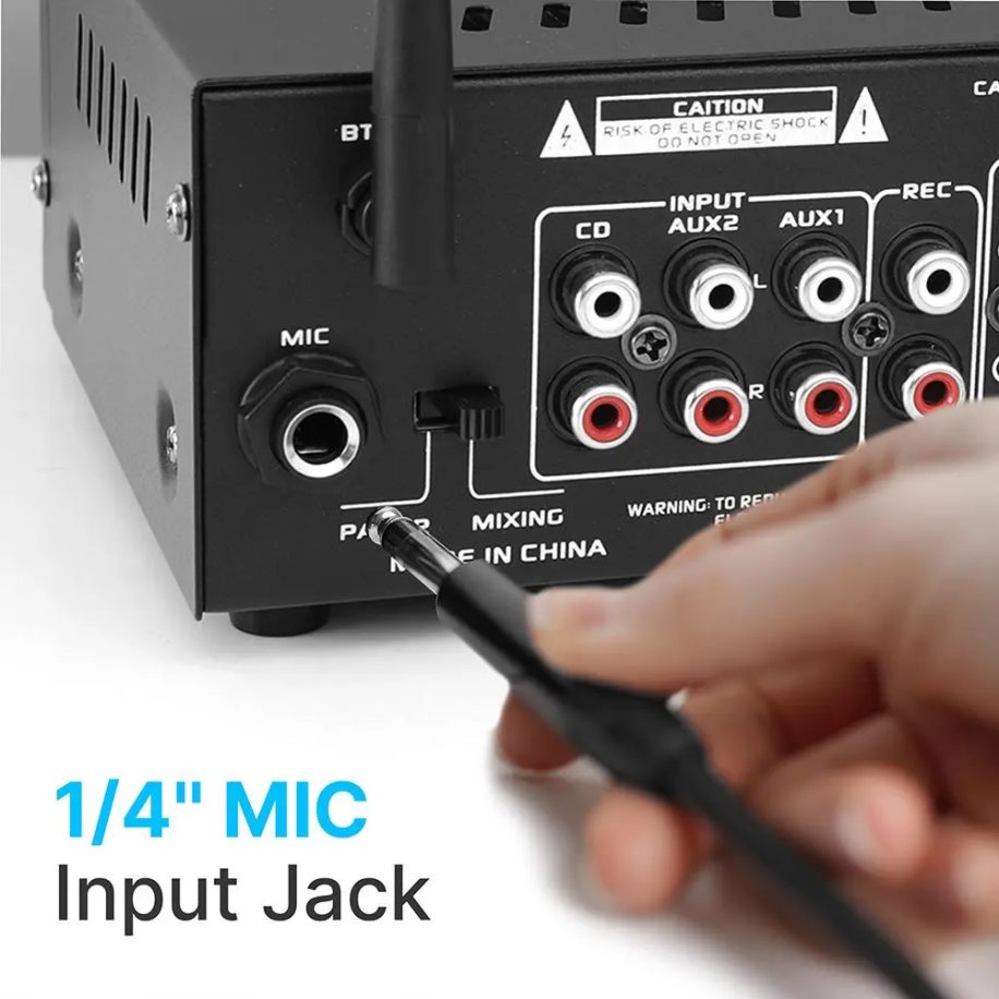 Microphone Cable for Amplifiers, HiFi Speakers, Mixer, Karaoke, Home ...