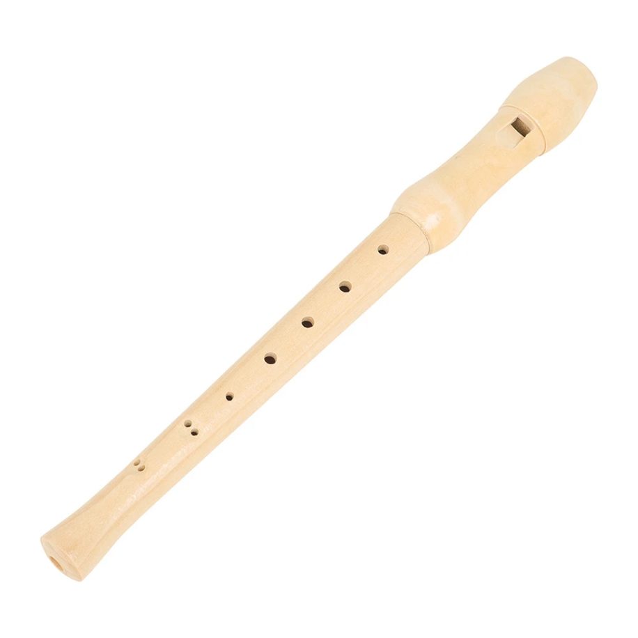 Wooden Recorder Flute - MuzikOne