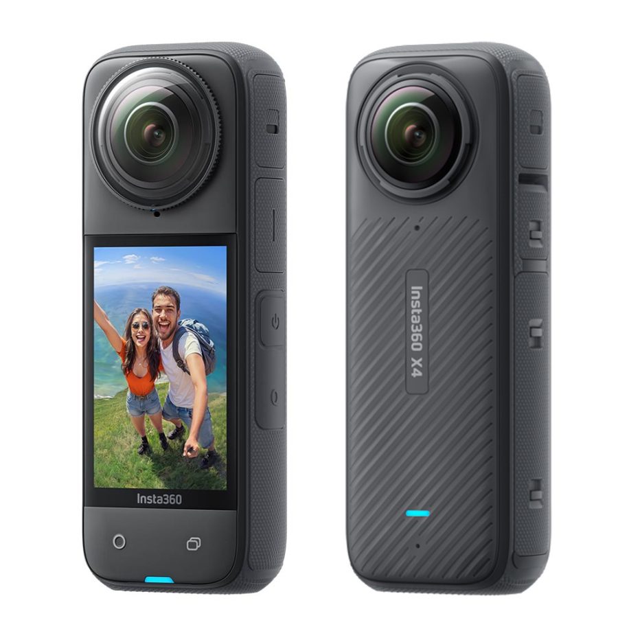 Insta360 X4 Waterproof 360 8K Action Camera - MuzikOne