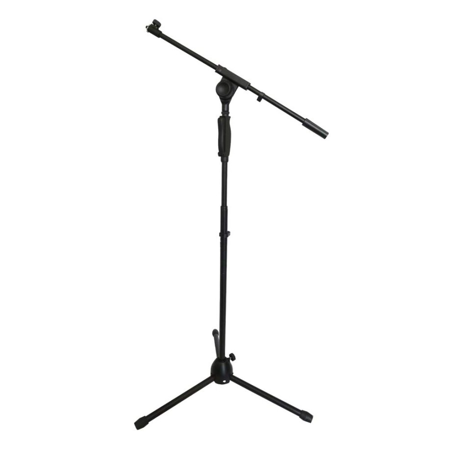 Heavy Duty Telescoping Boom Microphone Stand - MuzikOne