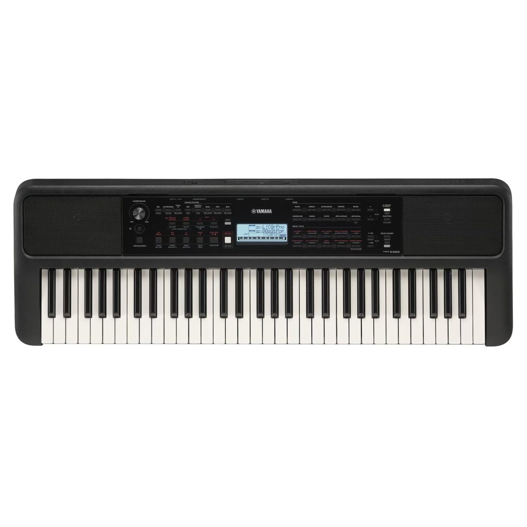 Yamaha PSR-E383 Digital Keyboard - MuzikOne