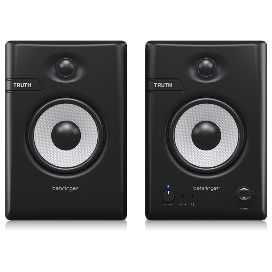 Behringer Truth 4.5 BT Powered Studio Monitors with Bluetooth - MuzikOne
