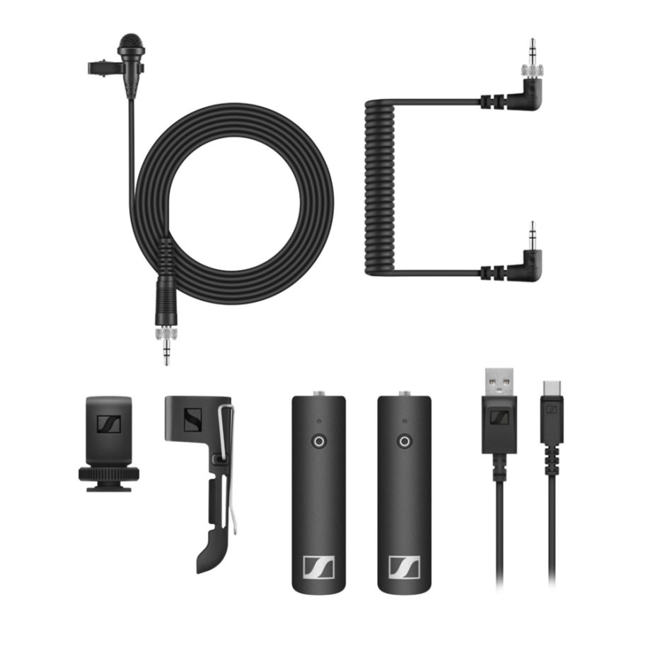 Sennheiser XSW-D Portable Lavalier Set - MuzikOne