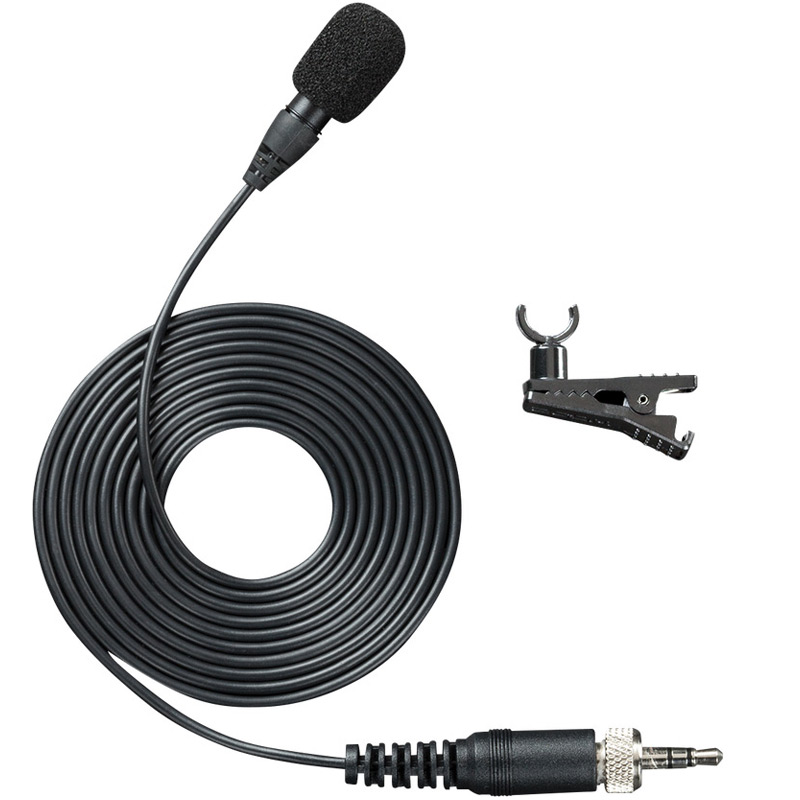 Zoom LMF-2 Lavalier Microphone with Clip & Windscreen Pack - MuzikOne