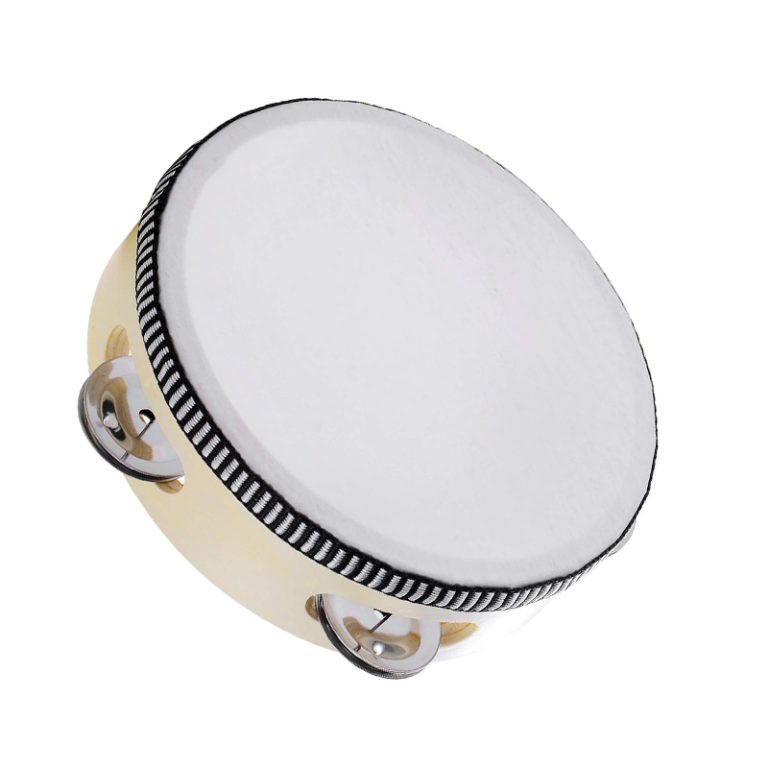 High Grade Hand Tambourine Duff Dafli 6″ - MuzikOne