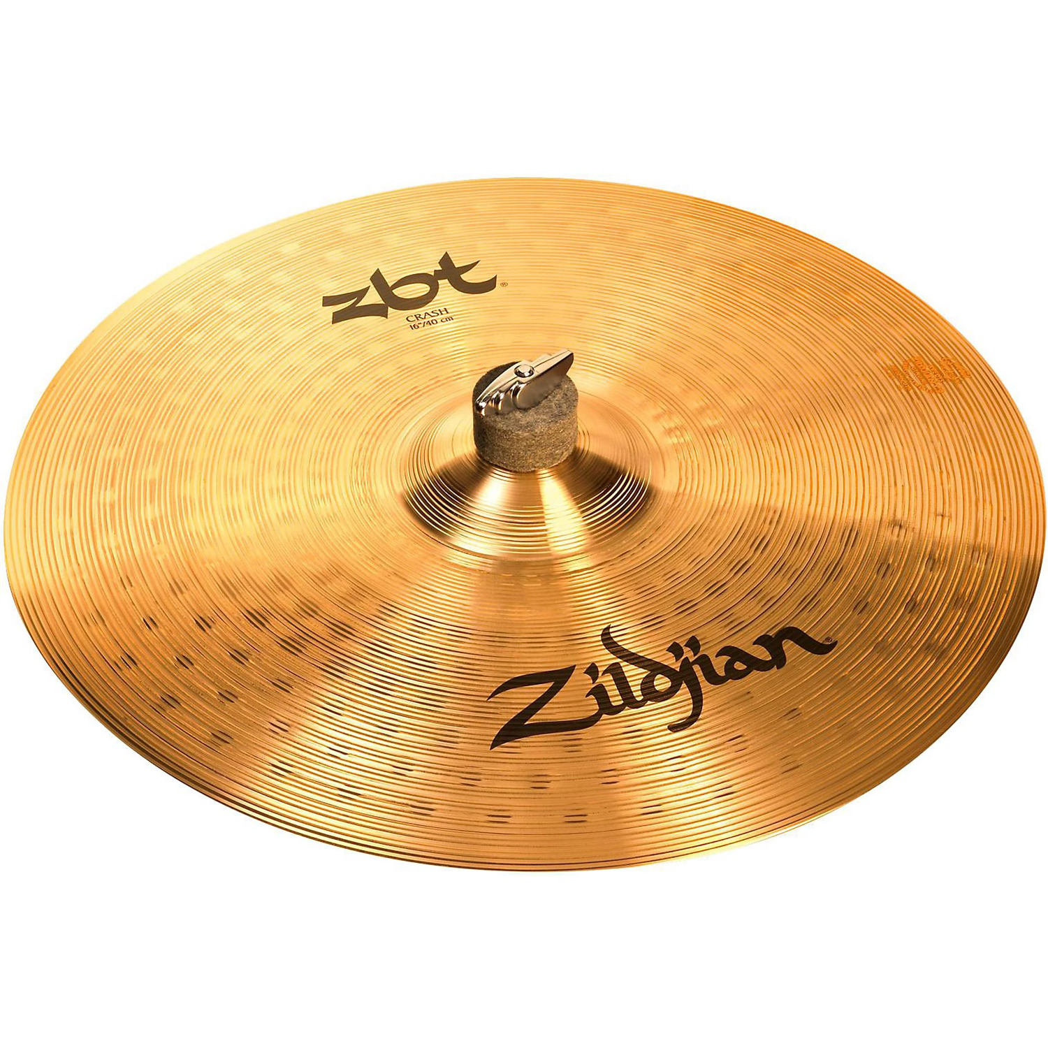 Zildjian ZBT 390 Crash Cymbal 16″ - MuzikOne