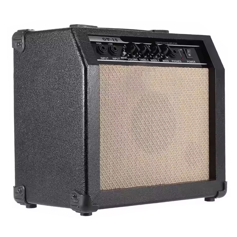 15 Watt Electric Guitar Amplifier - MuzikOne