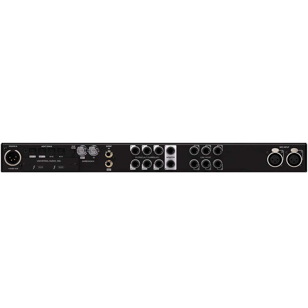 Universal Audio Apollo x6 Gen 2 - MuzikOne