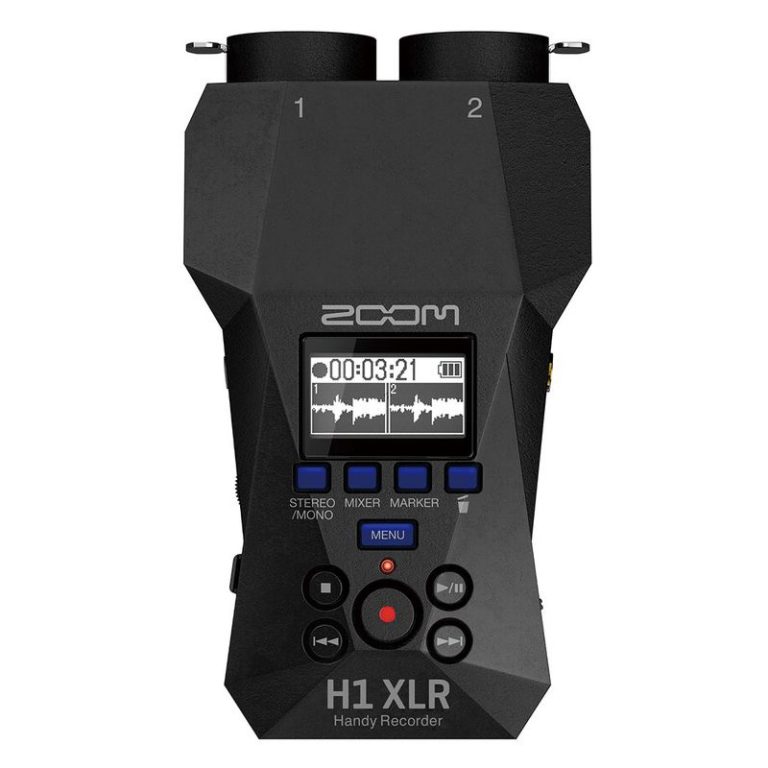Zoom H1 XLR Handy Recorder - MuzikOne