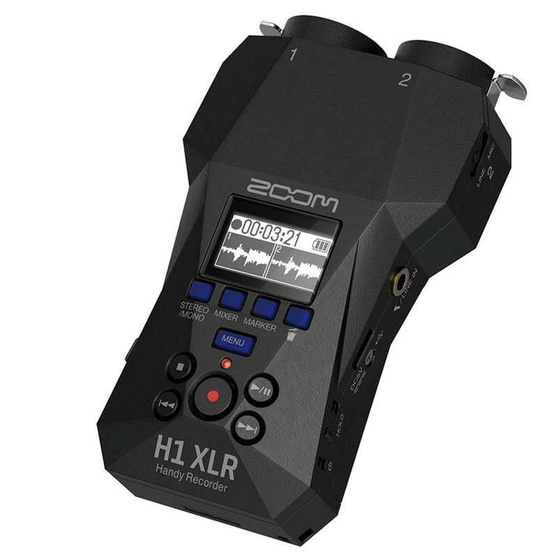 Zoom H1 XLR Handy Recorder - MuzikOne