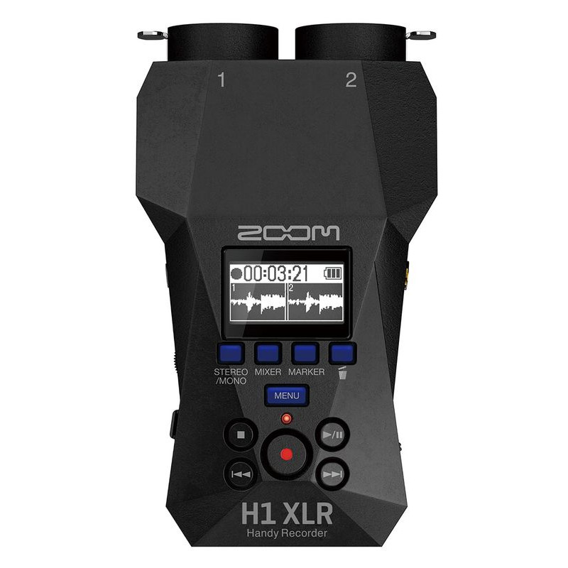 Zoom H1 XLR Handy Recorder - MuzikOne