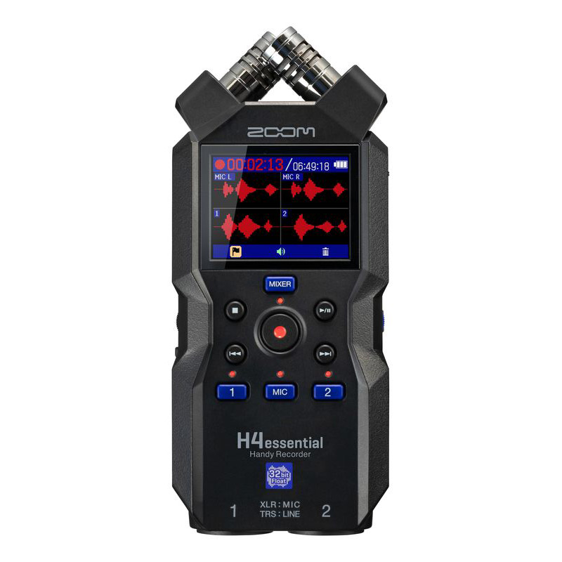 Zoom H4essential Handy Recorder - MuzikOne
