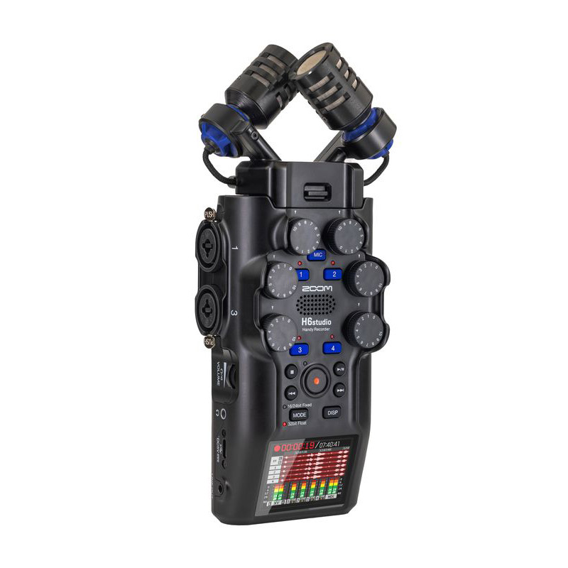 Zoom H6studio Handy Recorder - MuzikOne