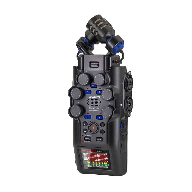 Zoom H6studio Handy Recorder - MuzikOne