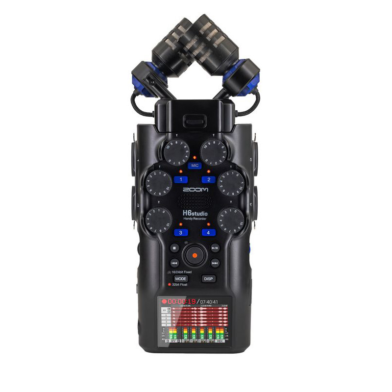 Zoom H6studio Handy Recorder - MuzikOne